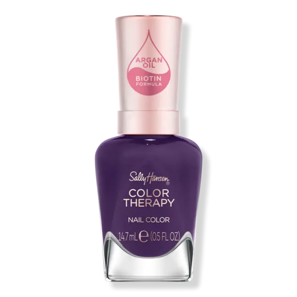 SALLY HANSEN Color Therapy Nail Polish Collection - Confident Queen​